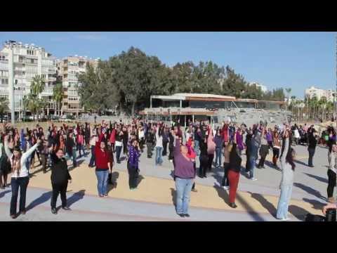 Mersin - Bir Milyar Kadın Dans Ediyor!!