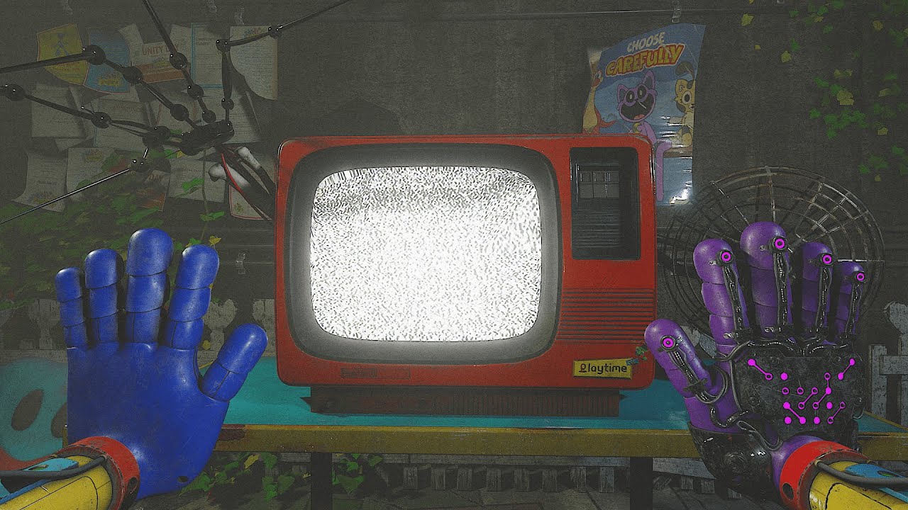 Poppy Playtime: Chapter 4 - Secret Prototype VHS TAPE - YouTube