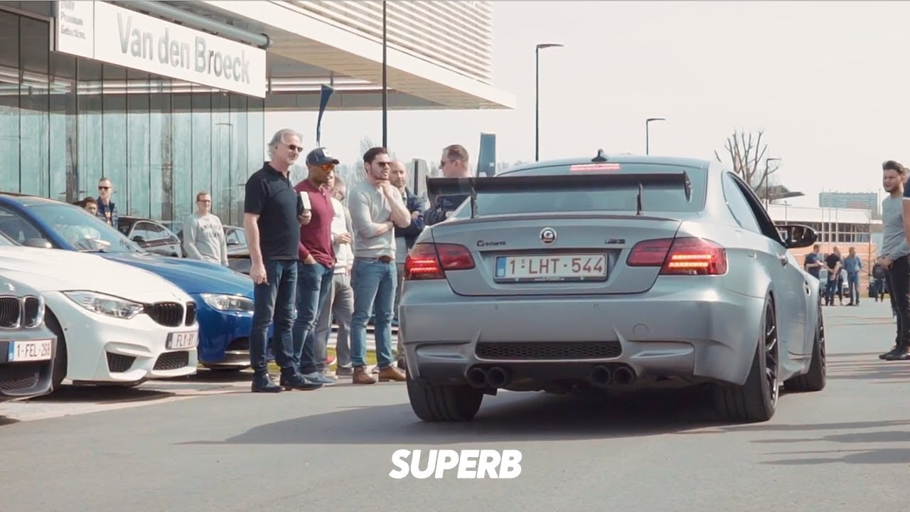2nd Cars & Coffee BMW VdB - YouTube