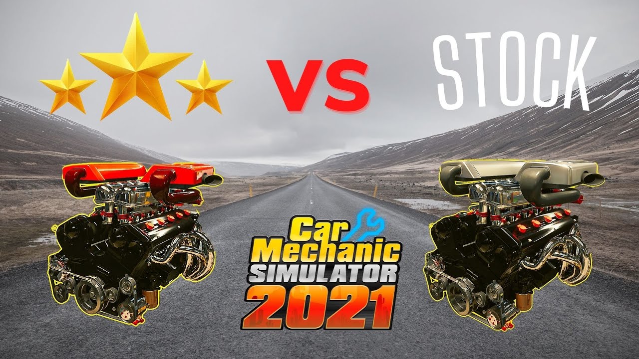 Engine TEST best engine, speed test dyno test - Car Mechanic Simulator ...