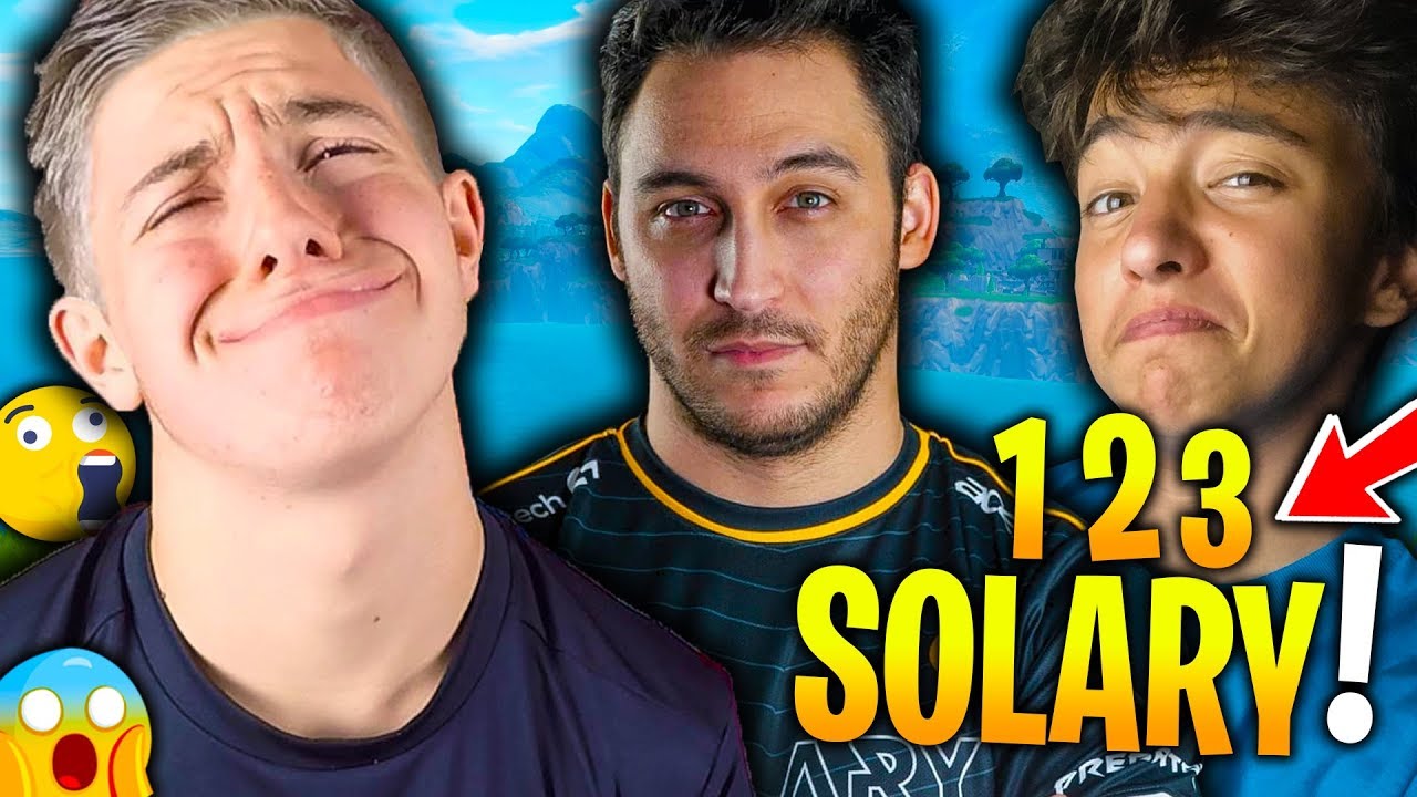 JE PARTICIPE A 1 2 3 SOLARY FT INOX ET YOSHI SUR FORTNITE BATTLE ROYALE ...