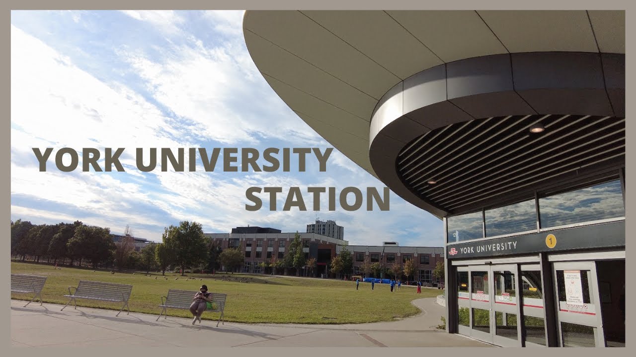 [Subway Ride] York University Station I Line 1 Yonge-University I ...