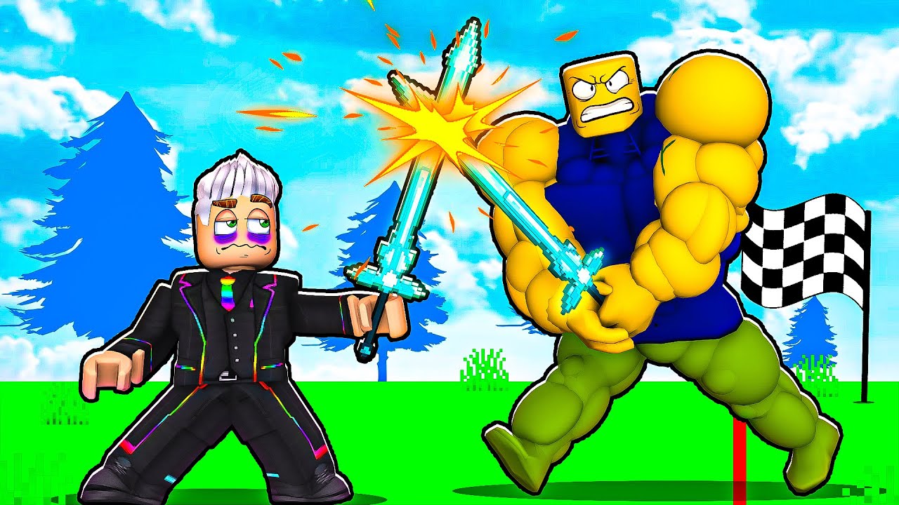 VOU DERROTAR O MAIOR NOOB de TODOS os TEMPOS no OFF RUN ? ROBLOX - YouTube