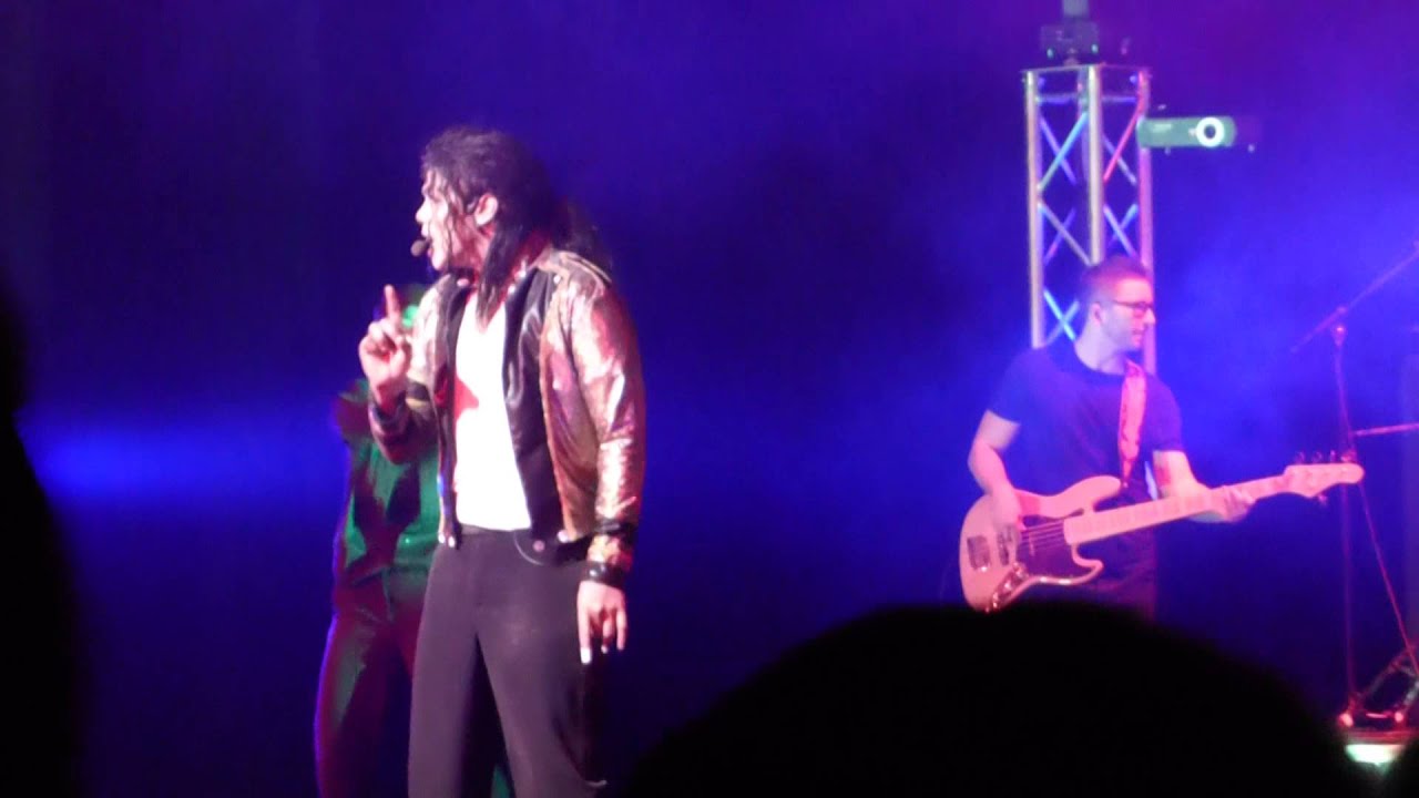 Michael Jackson Impersonator Navi "Wanna be startin' somethin' " - YouTube