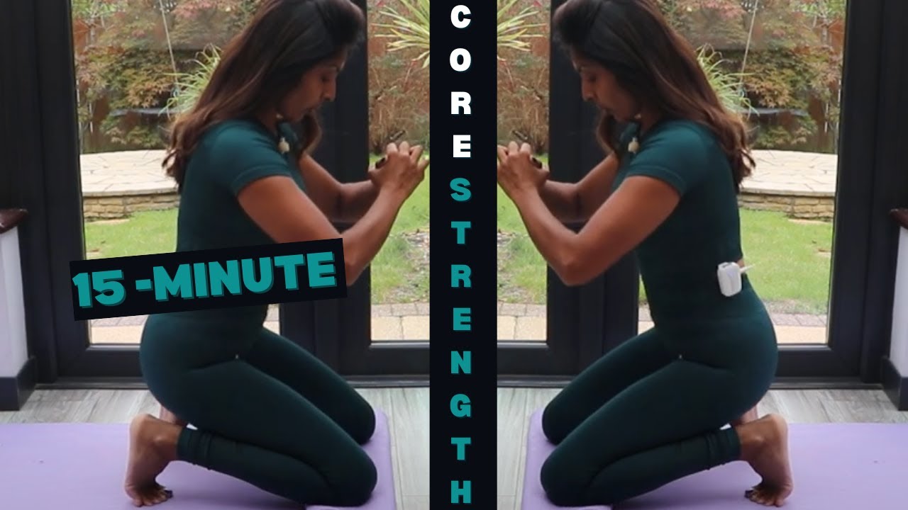 ADVANCED CORE Strength Workout #fitnessmotivation #corestrength - YouTube