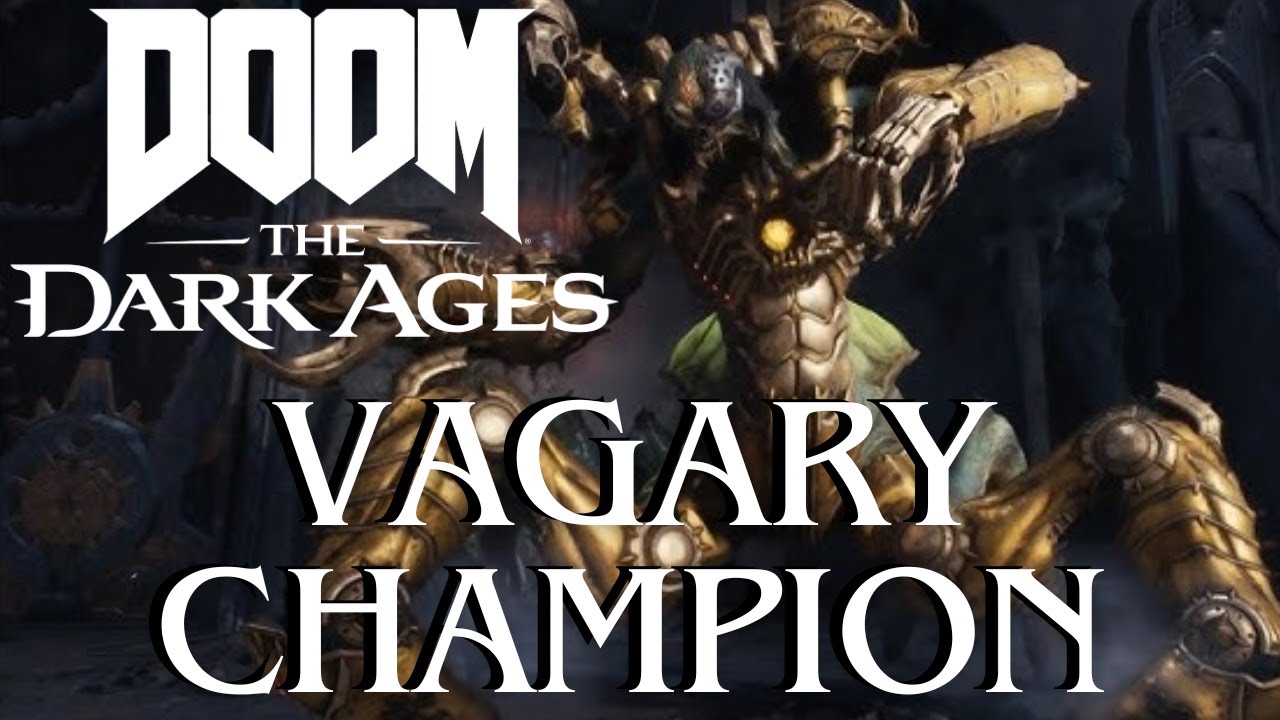 Doom the Dark Ages: First Boss: Vagary Champion - YouTube