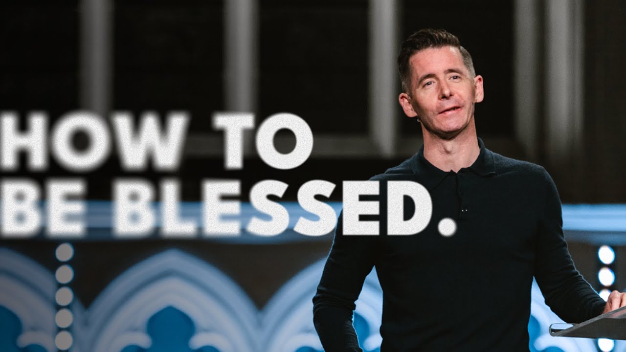 How to be blessed | Stephen Foster - YouTube