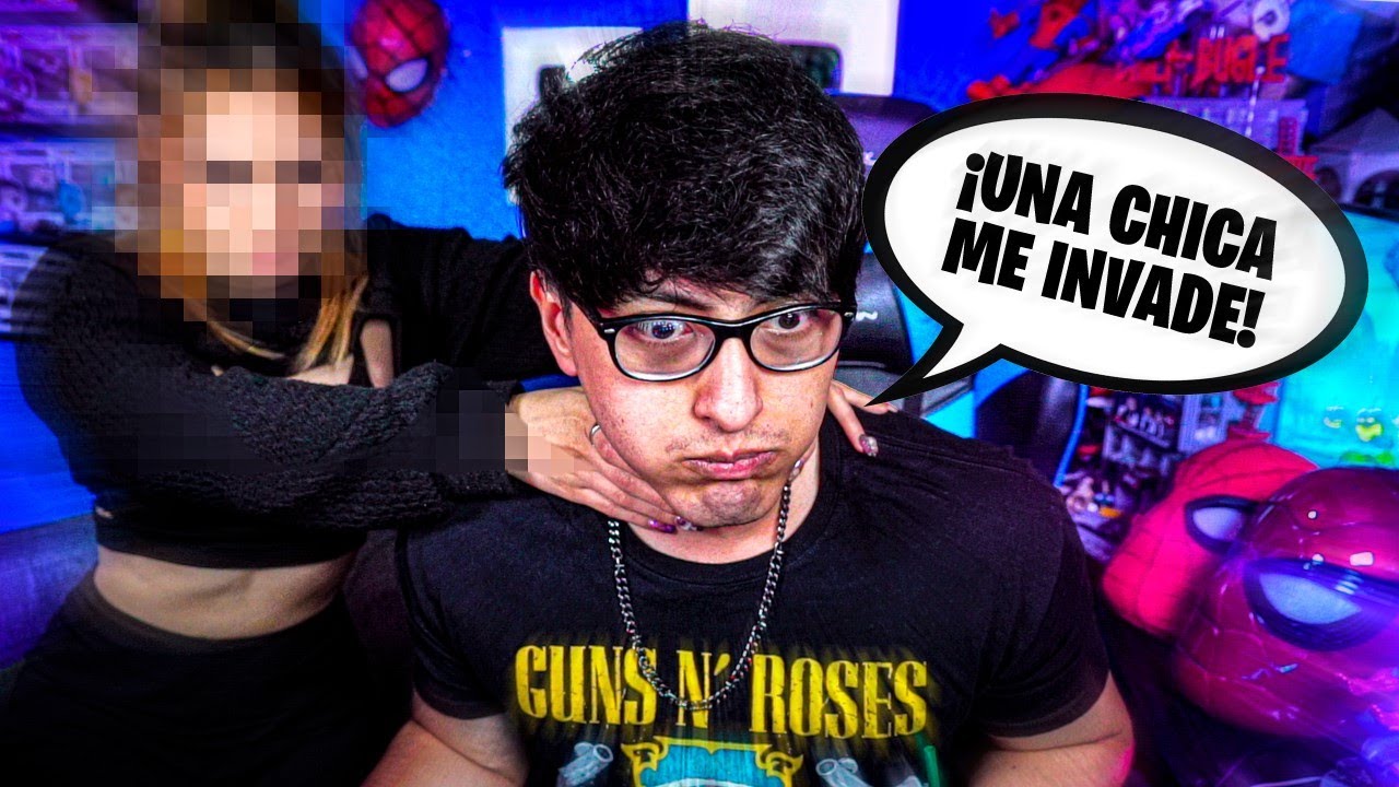UNA CHICA ENTRA A MI CUARTO... - YouTube
