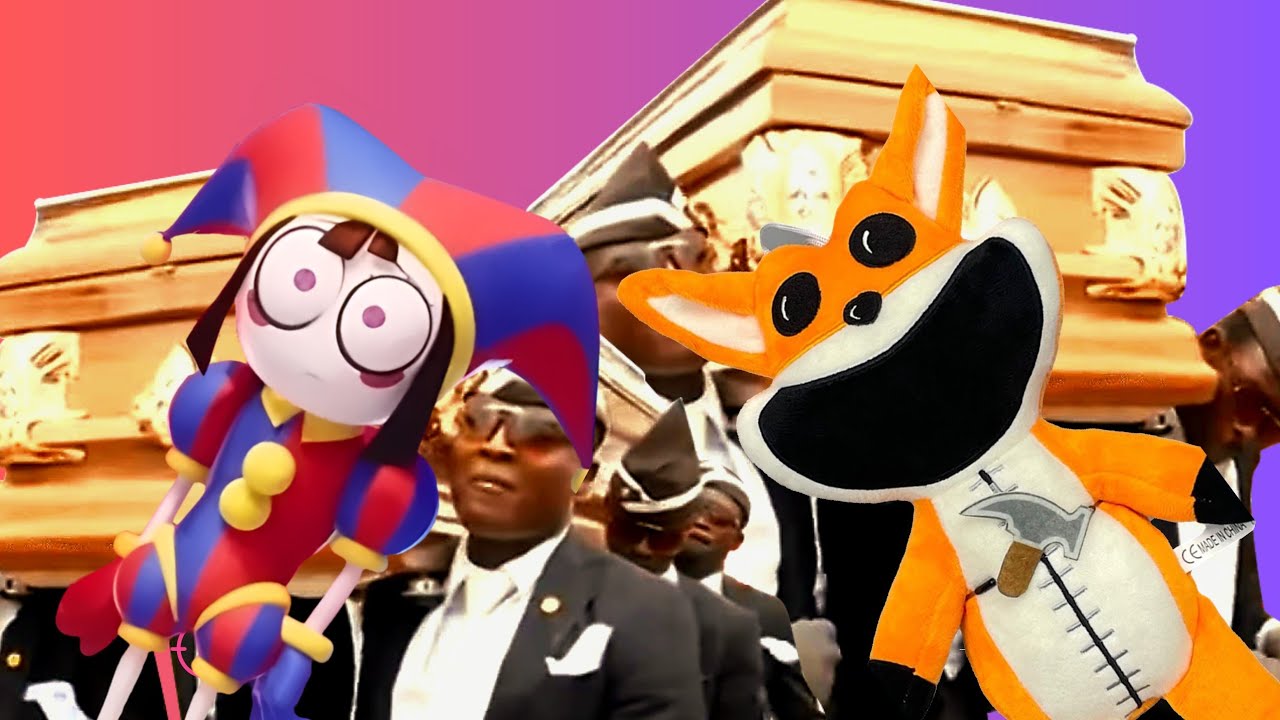 🔴The Rejected Smiling Critters & The Amazing Digital Circus🎵Coffin ...