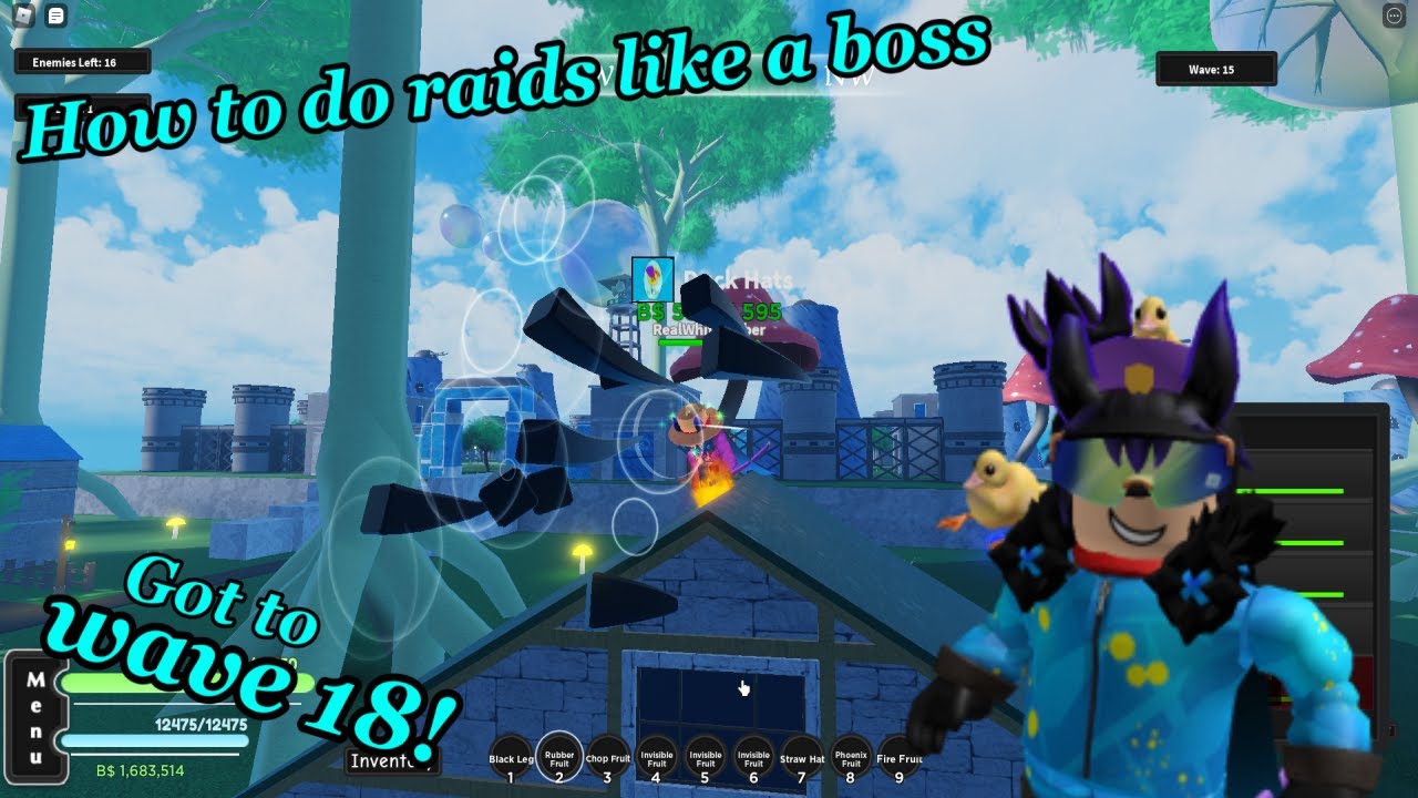 SOLO Raids IN AOPG With This CHEAP Method! A One Piece Game Roblox ...