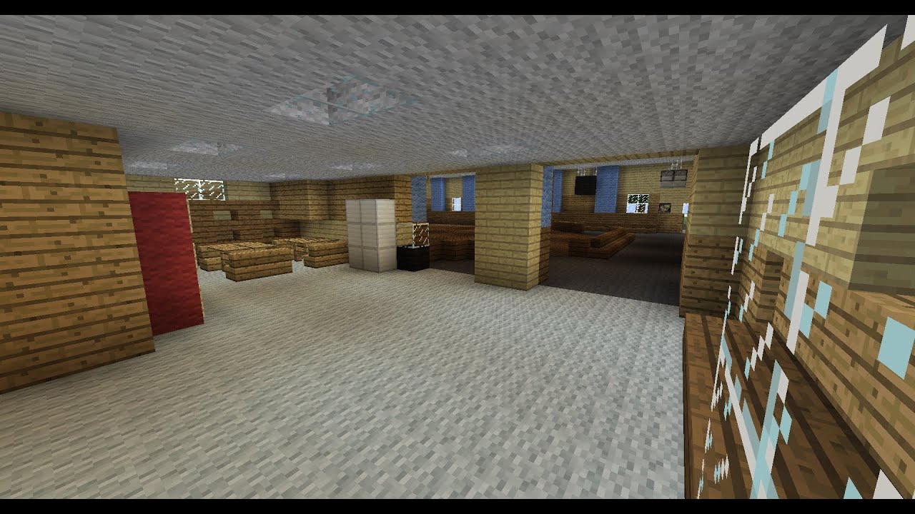 Minecraft Creations: Rollodrome in Auburn Maine - YouTube
