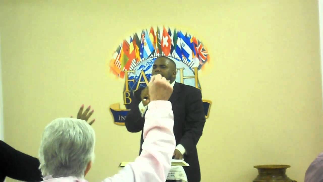 PASTOR DEMARIUS HARDY PREACHING - YouTube