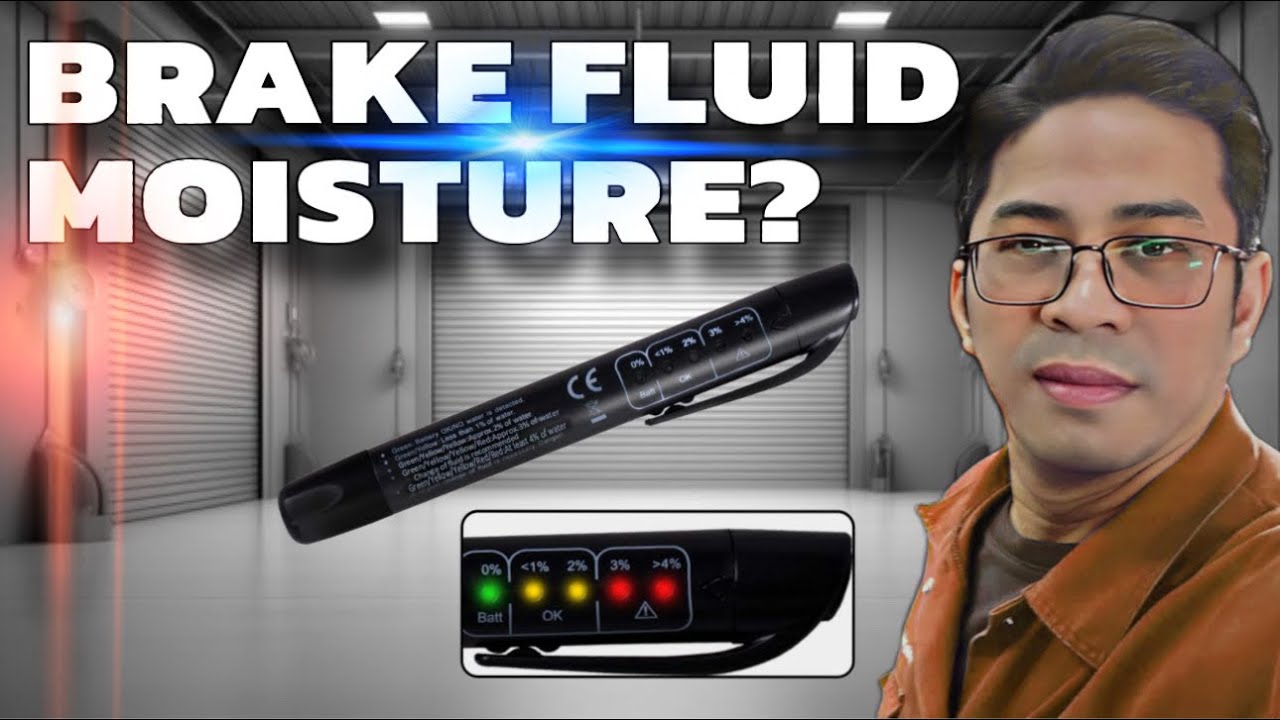 BRAKE FLUID TESTER, CONTAMINATED WATER MOISTURE - YouTube