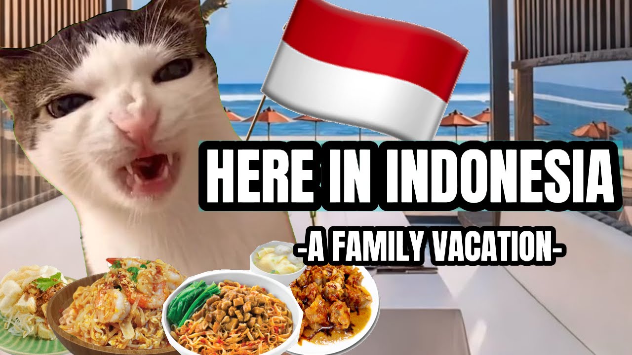 CAT MEMES: HERE IN INDONESIA PT.2 - YouTube