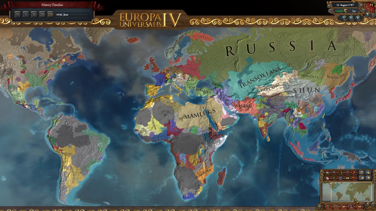 Empire of Mann Eu4 - YouTube
