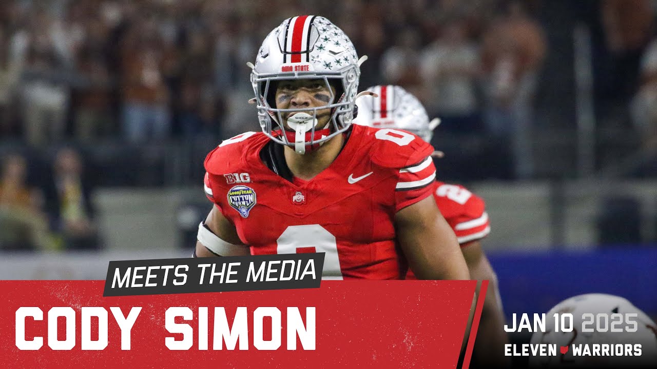 Cody Simon recaps Ohio State's goal line stand, win over Texas in the ...