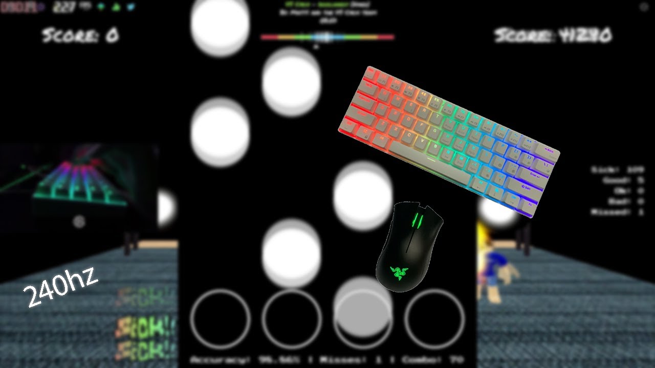 RK61 Keyboard ASMR Roblox Funky Friday Vs Cyrix 11 Songs Gameplay ...