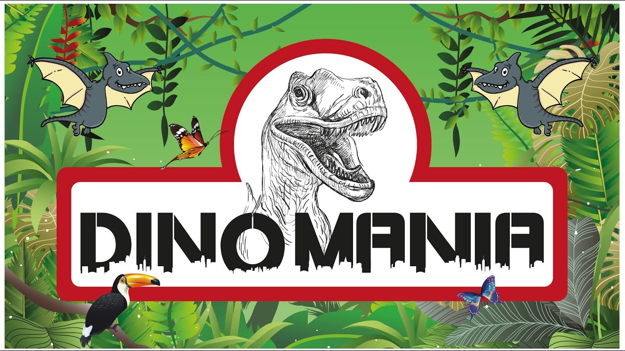 Dino Mania | Full Group - YouTube