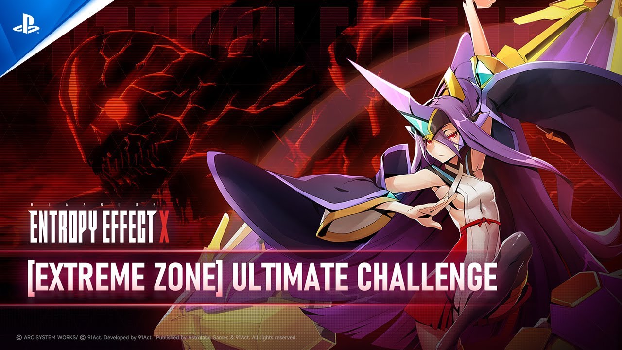 BlazBlue Entropy Effect X - Extreme Zone Gameplay Trailer | PS5 Games ...