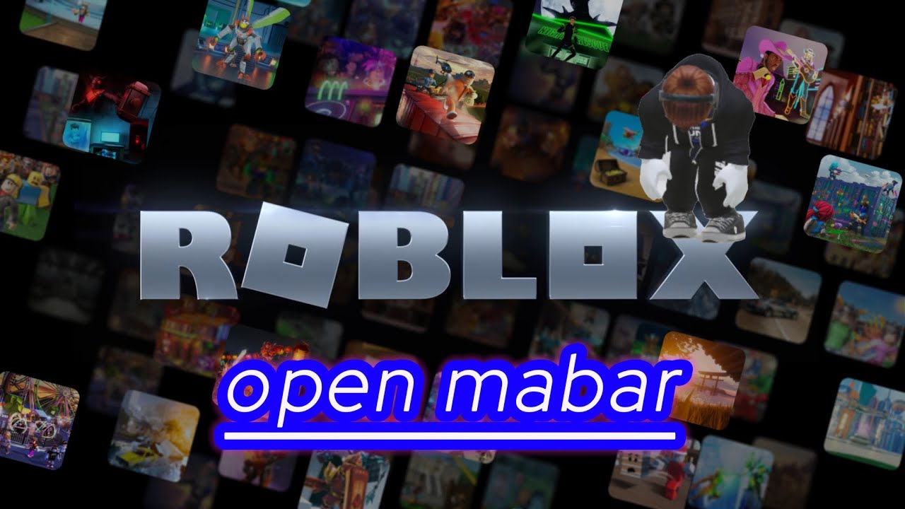 🔴roblox open mabar - main game random - YouTube