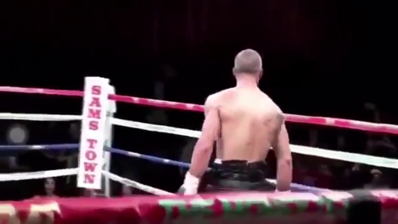Boxer Gets Knocked Out and Quits Immediately After - YouTube