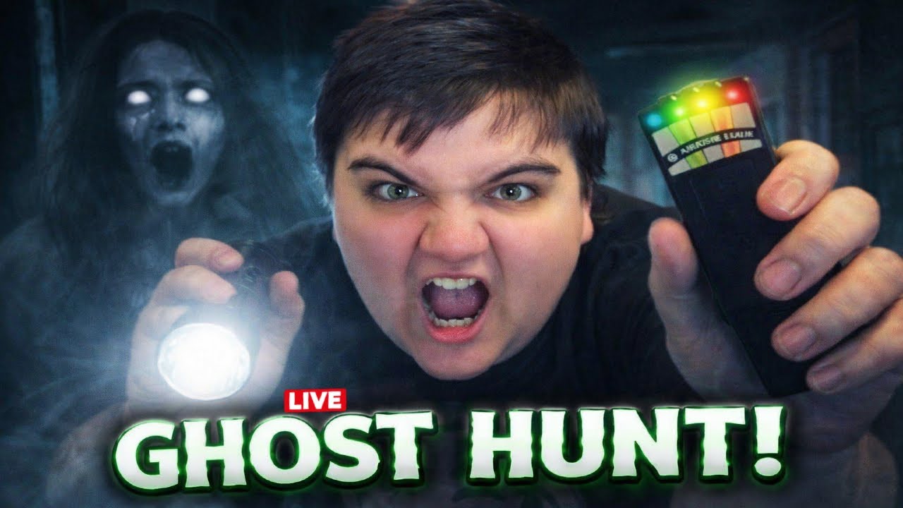 GHOST HUNTING | Are Ghost Real? - YouTube