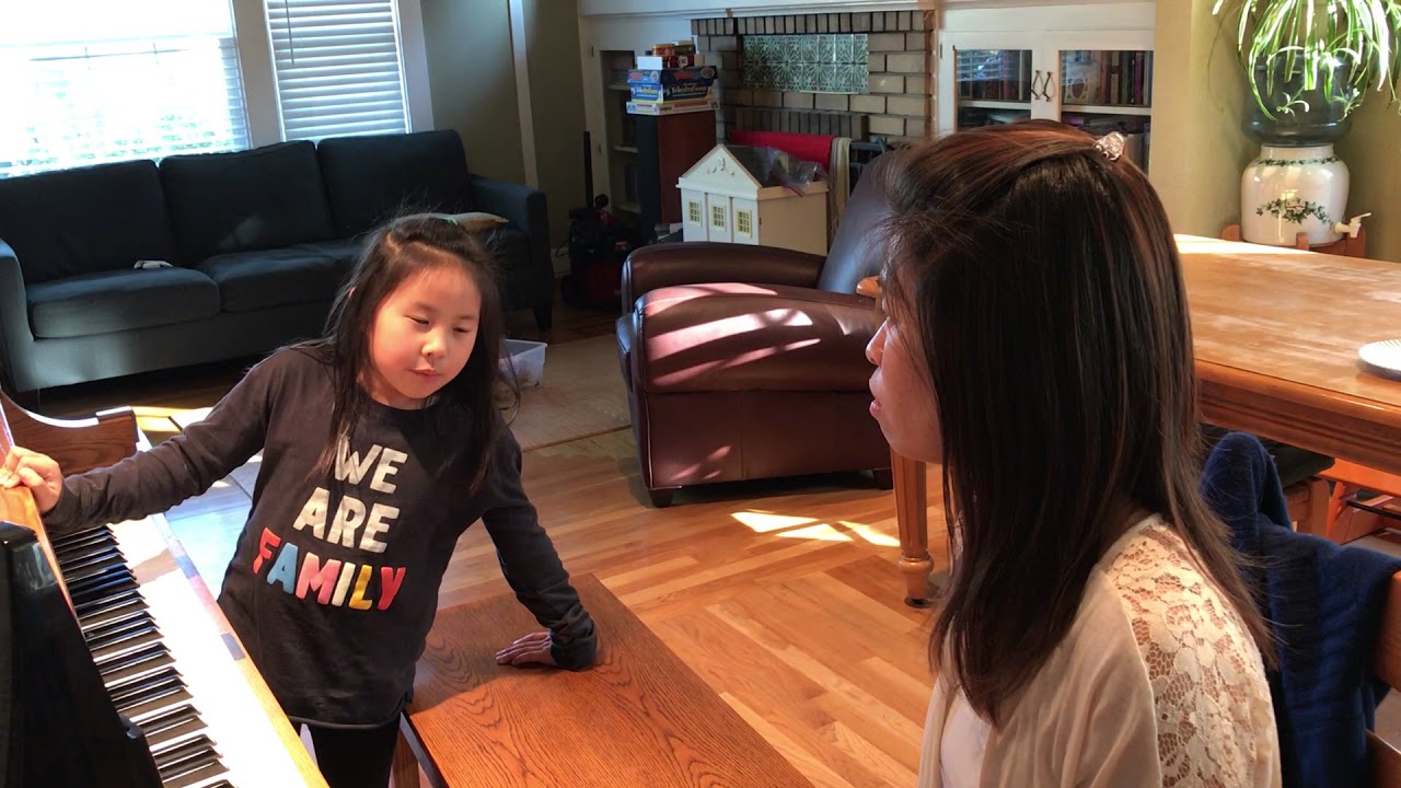 Beginner Piano Student Interview and Demo - YouTube