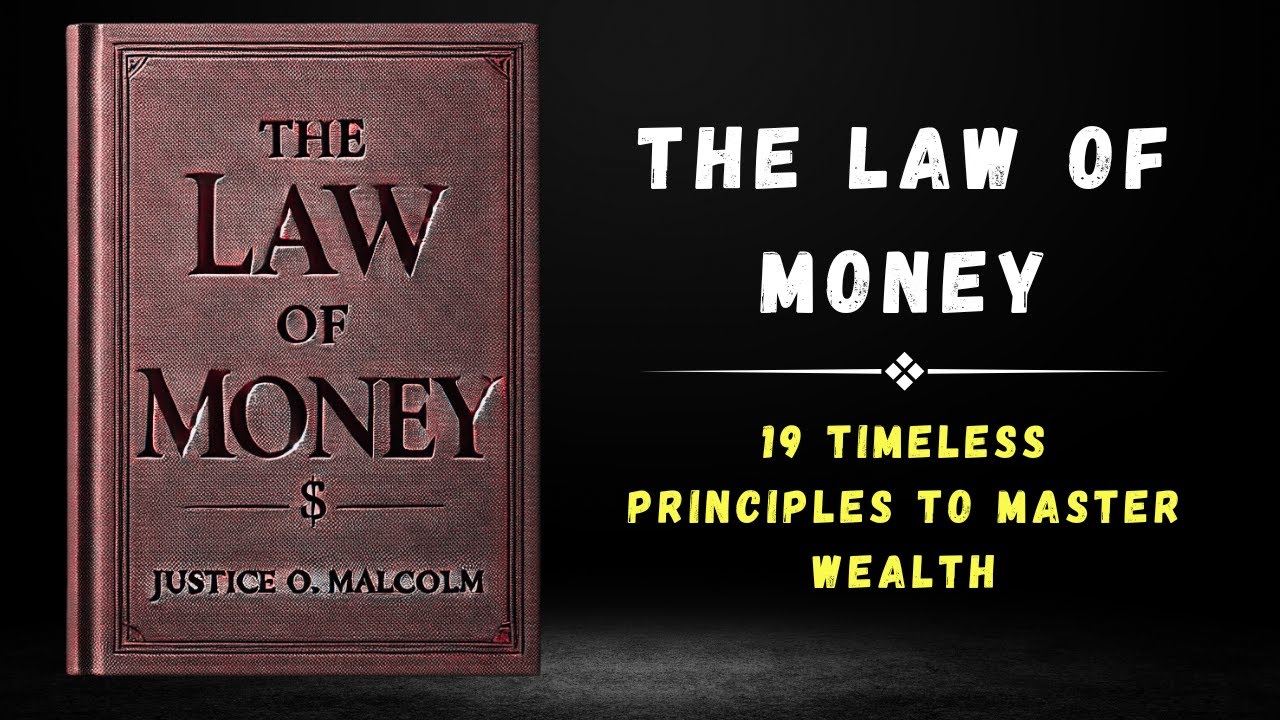 The Law Of Money: 19 Timeless Principles to Master Wealth (Audiobook ...