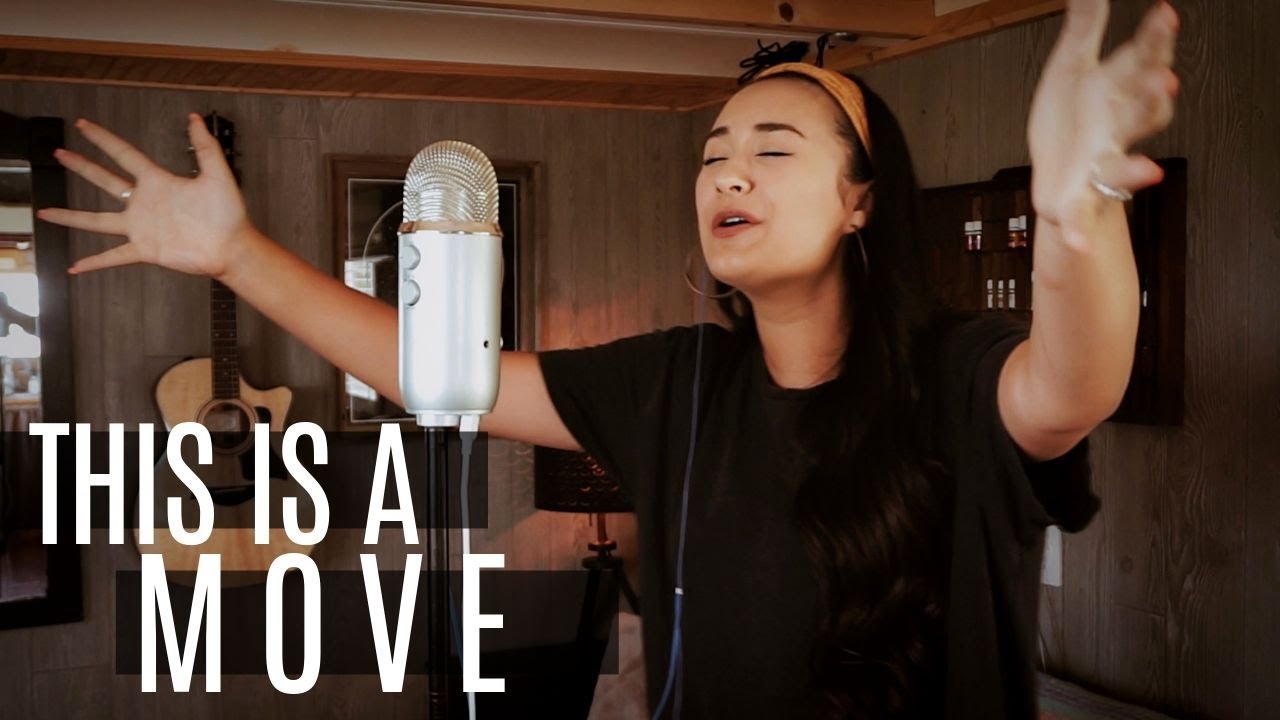 THIS IS A MOVE // Tasha Cobbs Leonard (worship cover) - YouTube