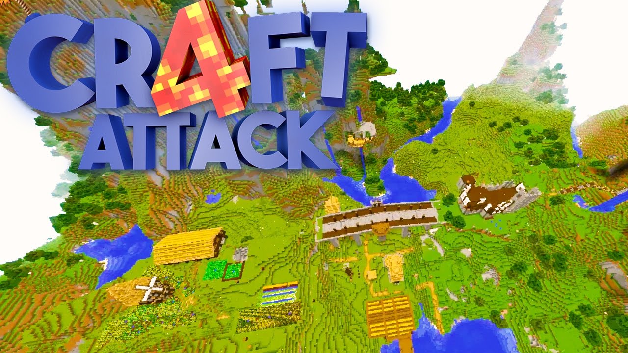 DROHNE geklaut! - CRAFT ATTACK 4 Folge 10 - YouTube