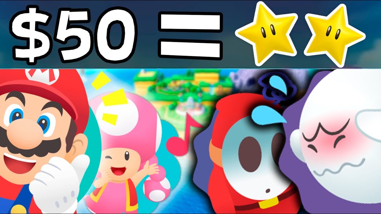 The New Mario Party Gets CORRUPT - YouTube