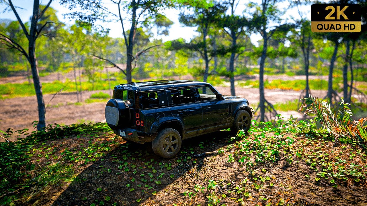 THE KING OF THE JUNGLE - LAND ROVER DEFENDER- FORZA HORIZON 5 - YouTube