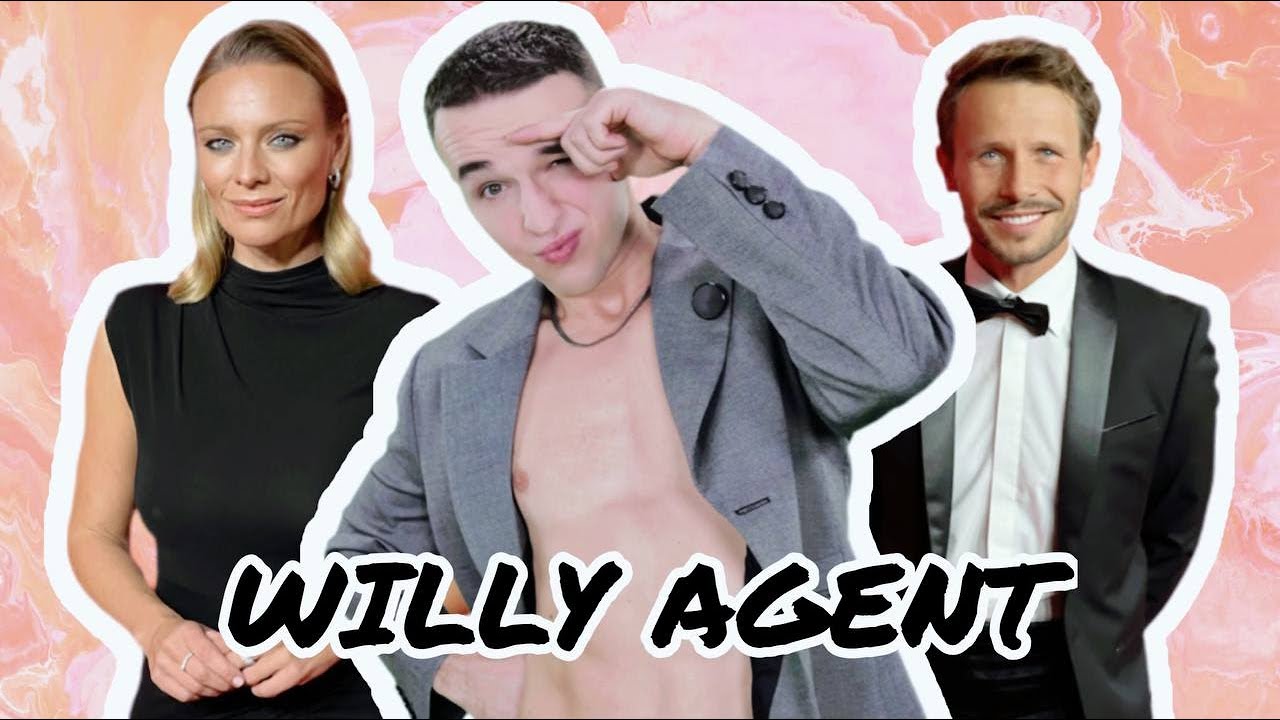 WILLY AGENT - 03, RED CARPET TV, RÓŻYCZKA 2, BOCZARSKA, BANASIUK, TOPOL, FIDUSIEWICZ, SAWCZUK ...