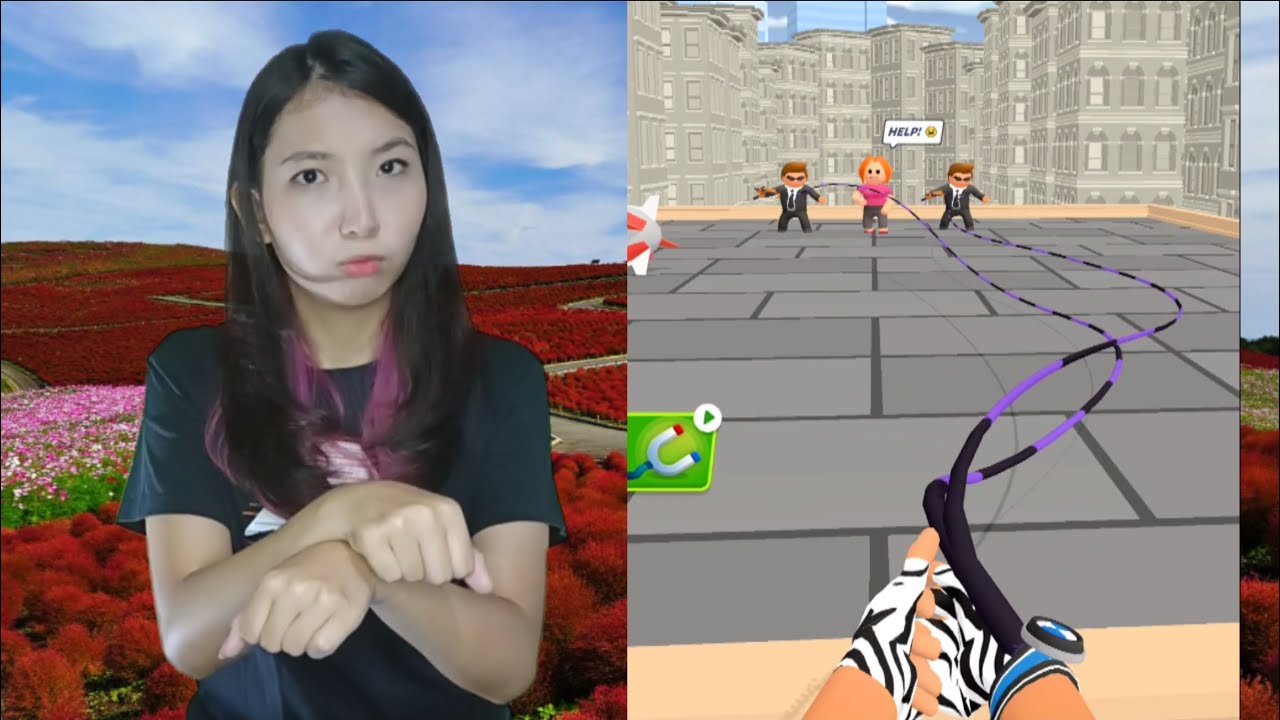 Ropeman 3D Game Gameplay Walkthrough - YouTube