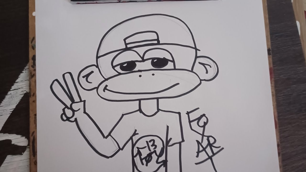 learning to draw cartoons - YouTube