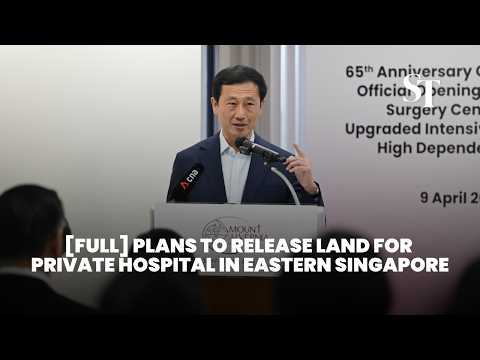 [FULL] Government plans to release land for private hospital in eastern Singapore: Ong Ye Kung