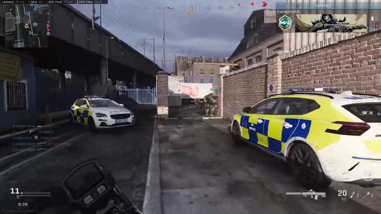 The Spawns on Hackney Yard Are Fine. | Call of Duty Modern Warfare 2019 ...