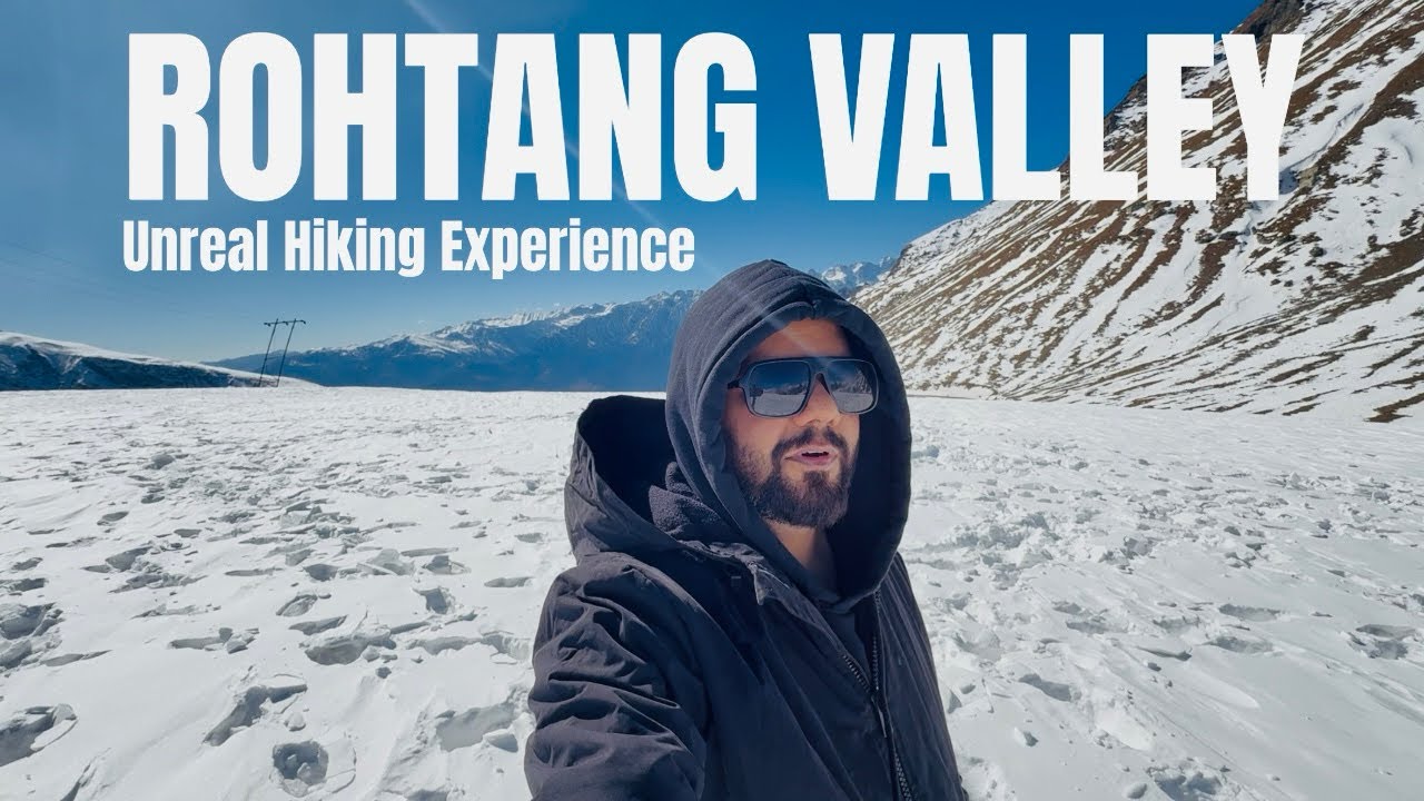 Manali to Rohtang Valley Snow Hike — You Won’t Believe This Mountain ...