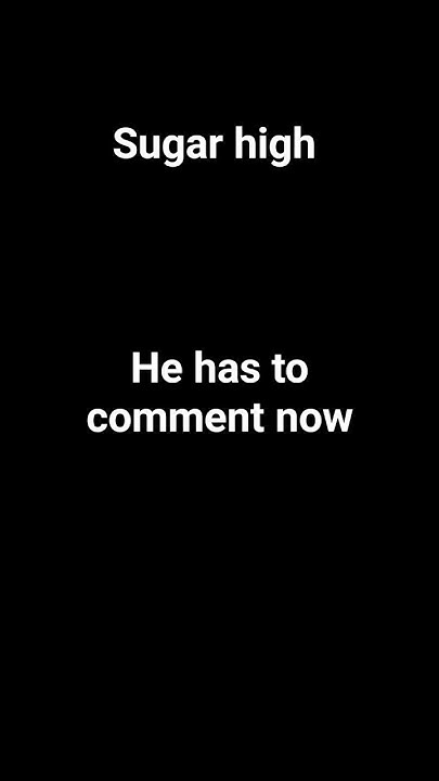 sugar high - YouTube