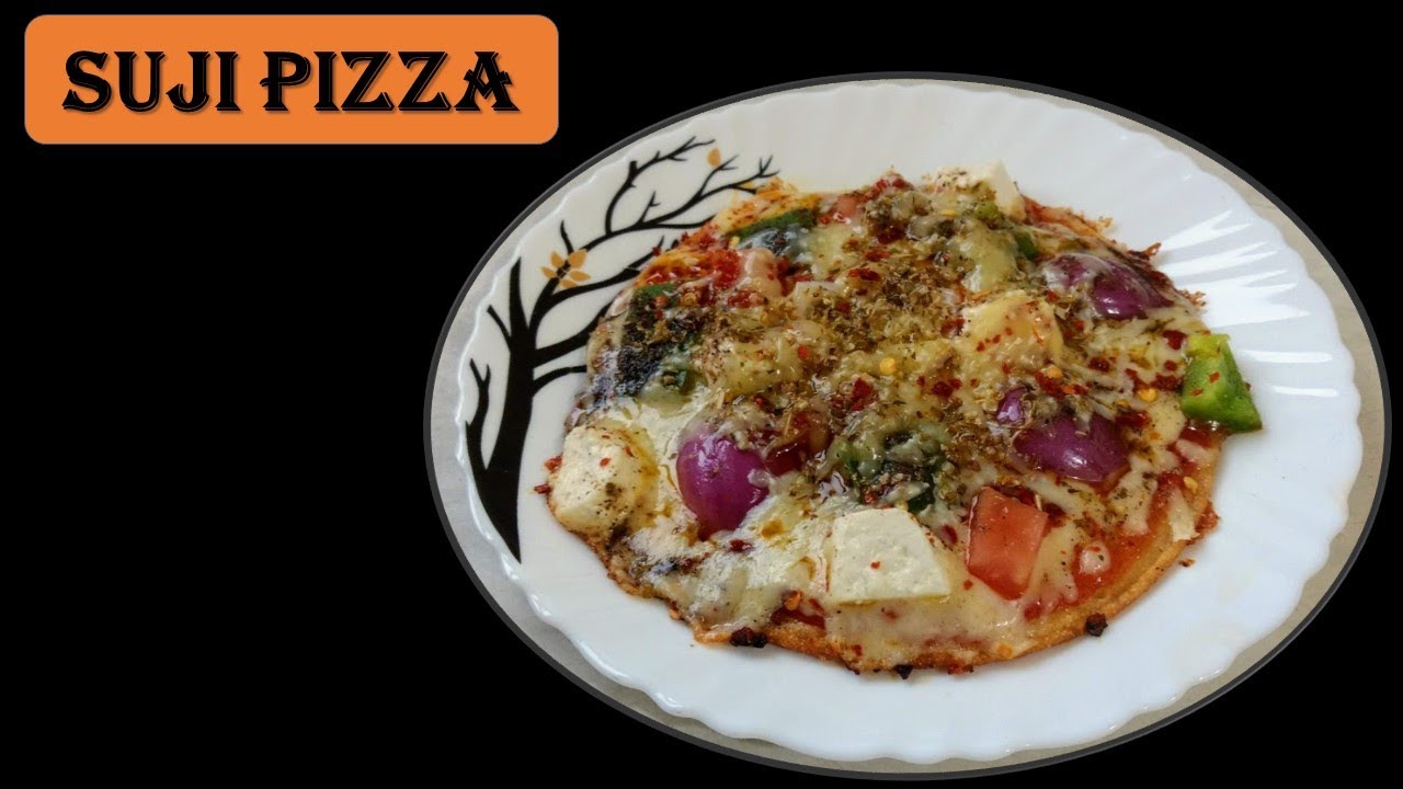 Suji Pizza. Pizza recipe. - YouTube
