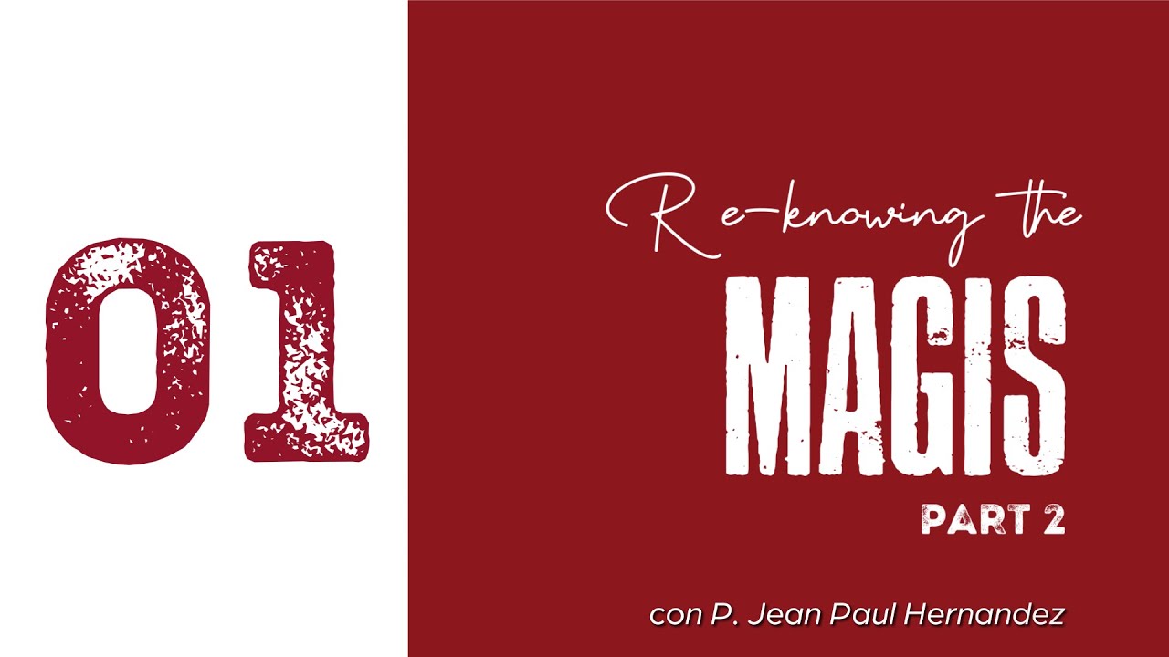 The Ignatian MAGIS - 01 - Re-knowing the MAGIS - part 2 - P. Jean Paul ...