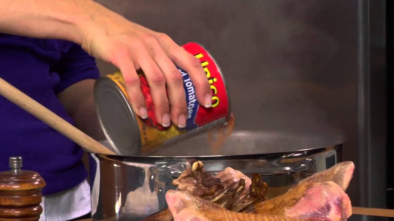 King Cole Ducks - Preparing Duck Cacciatore - YouTube