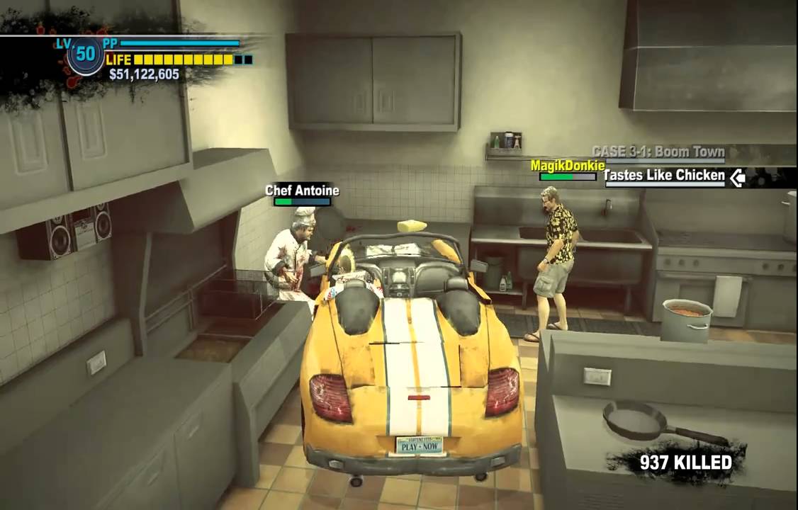 Dead Rising 2 Psycho - Chef Antoine - YouTube