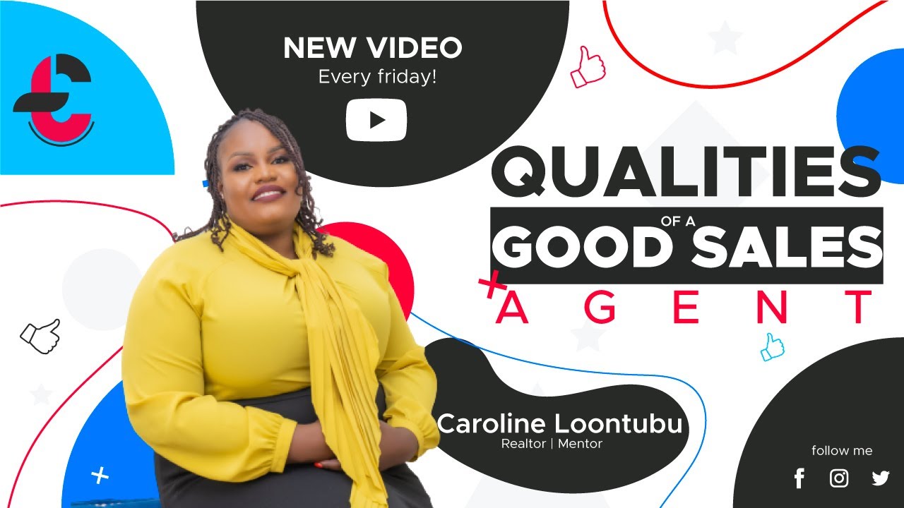 Qualities Of A Good Real Estate Sales Agent - YouTube