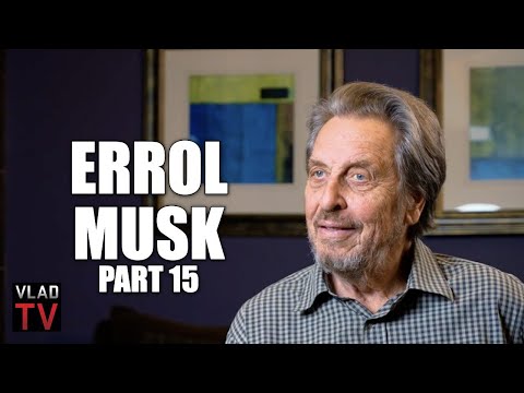 Errol Musk on His Son Elon Musk Being the Richest Man in the World, Worth $430 Billion (Part 15)