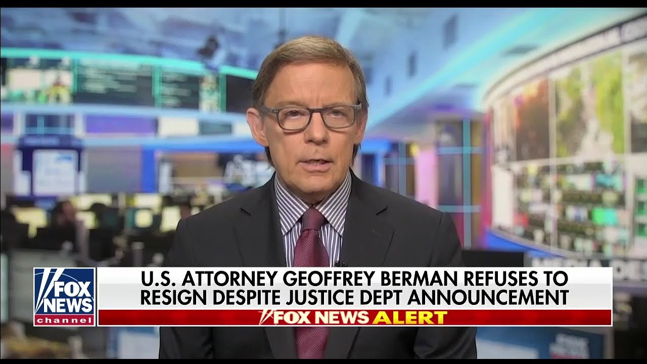 US Attorney Geoffrey Berman refuses to resign despite Justice ...