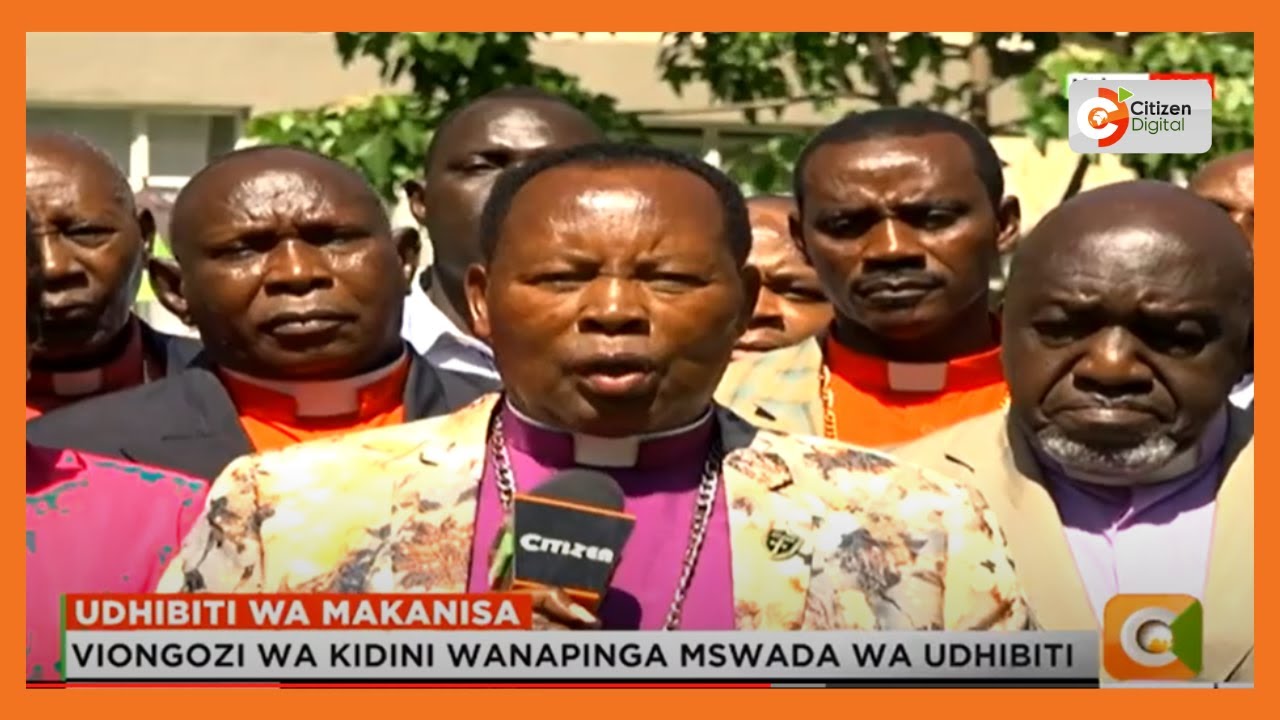 Viongozi wa kidini wapinga mswada wa udhibiti - YouTube