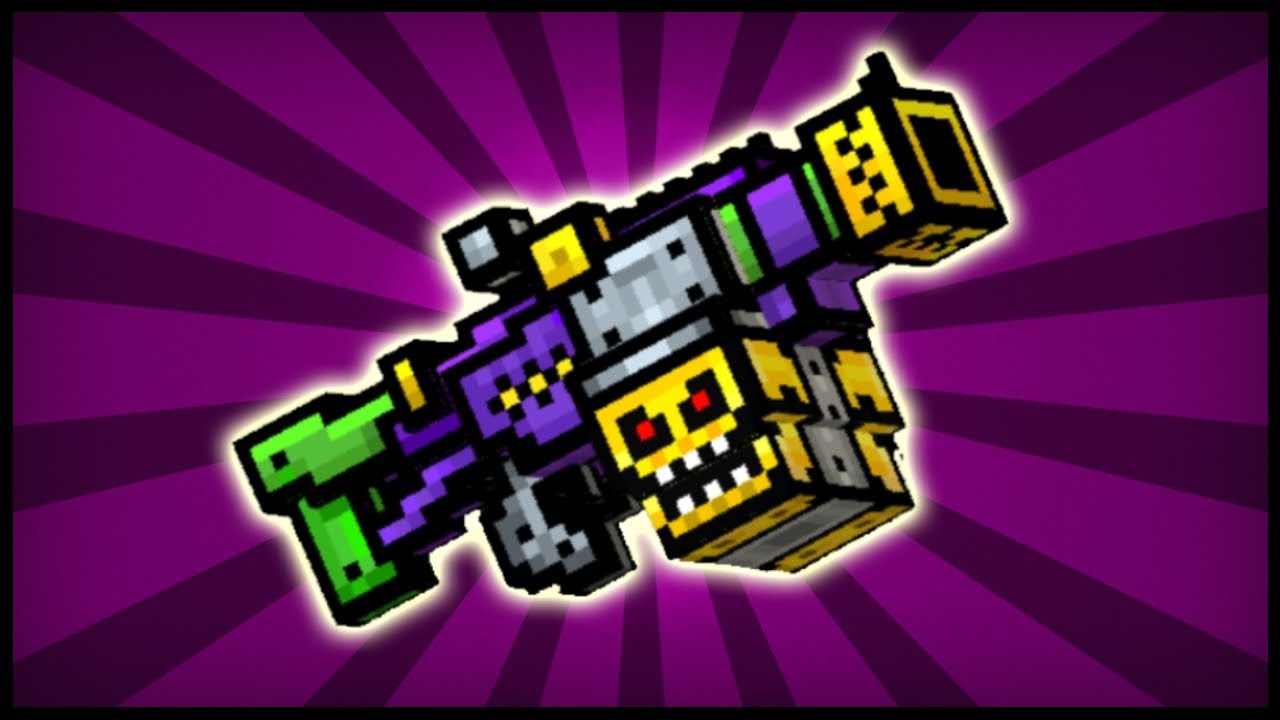 Pixel Gun 3d - Toy Bomber [Review] - YouTube