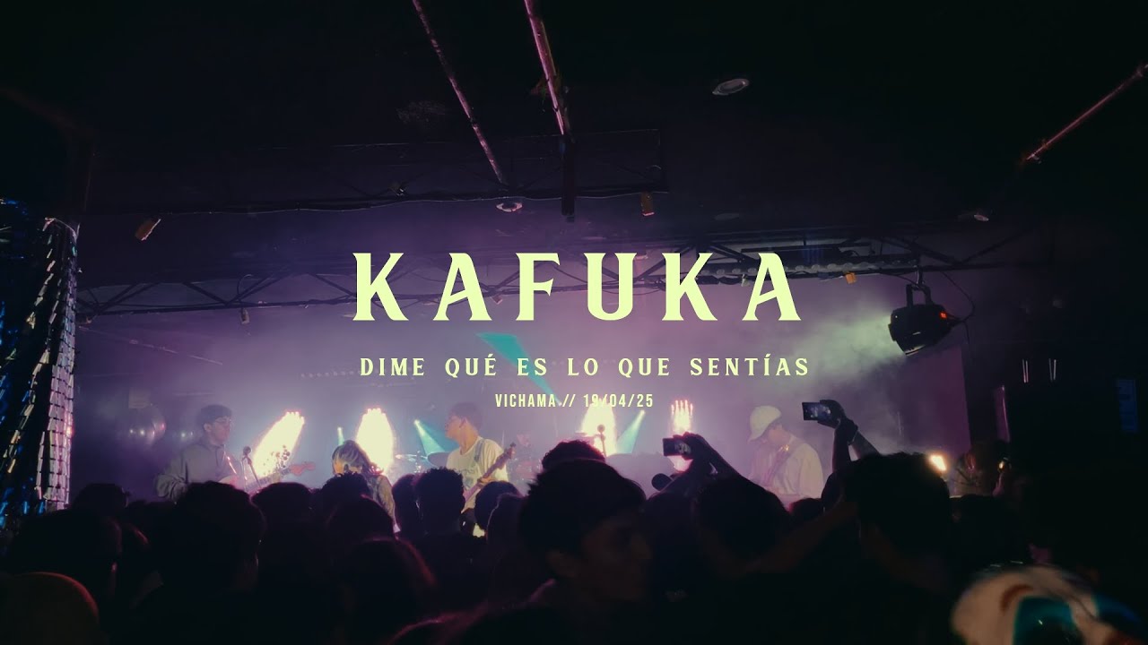 Kafuka - Dime qué es lo que sentías (19.04.25) - YouTube