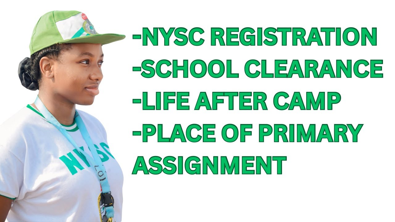 NYSC CAMP; EVERYTHING ON NYSC IN 14 MINUTES - YouTube
